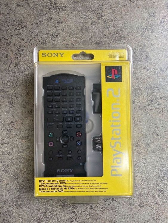 Sony Playstation 2 Remote OVP PS2 (Neu und originalverpackt) in ...