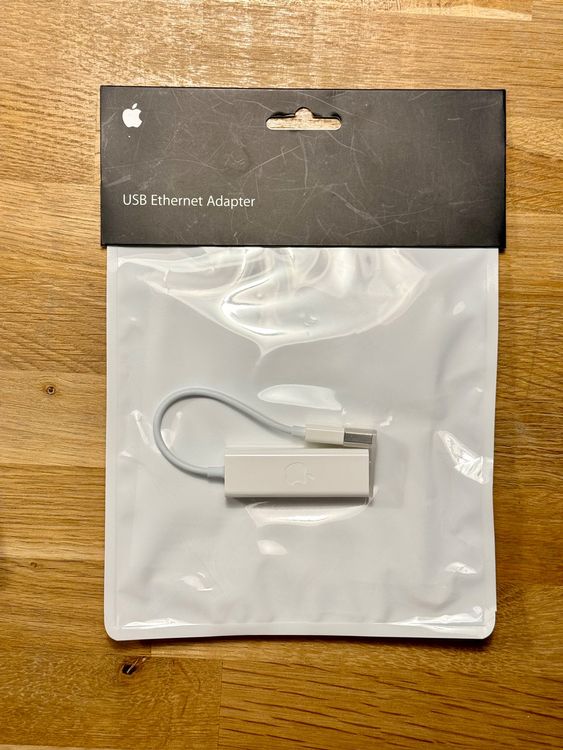 Apple USB Ethernet Adapter Neu | Kaufen auf Ricardo