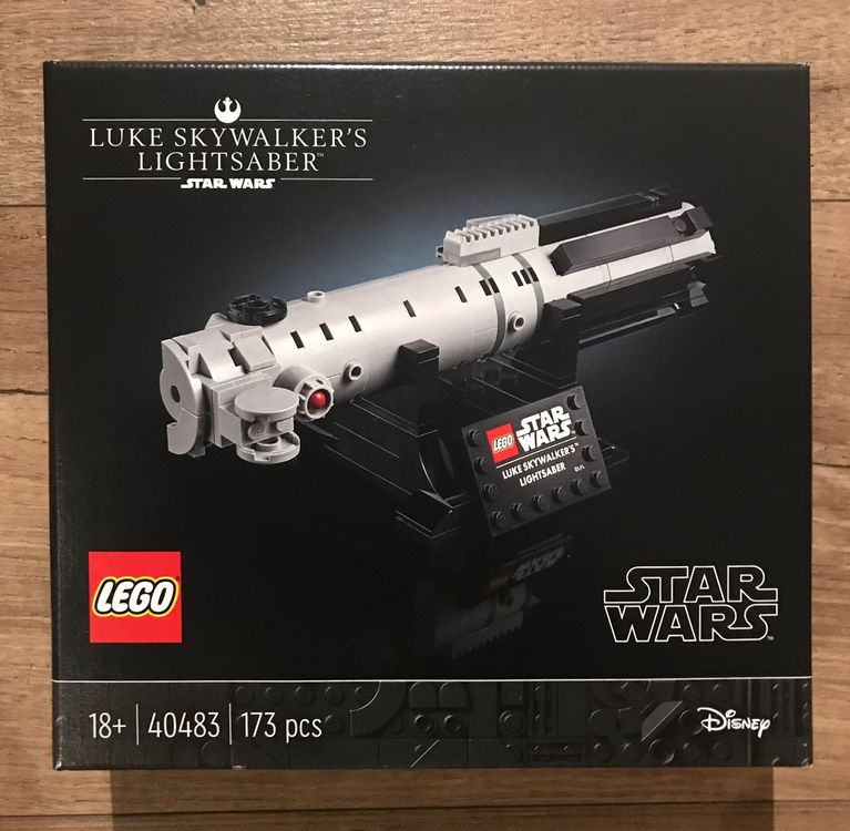 Lego star wars 40483 Luke Skywalker Lightsaber (Neu und ...