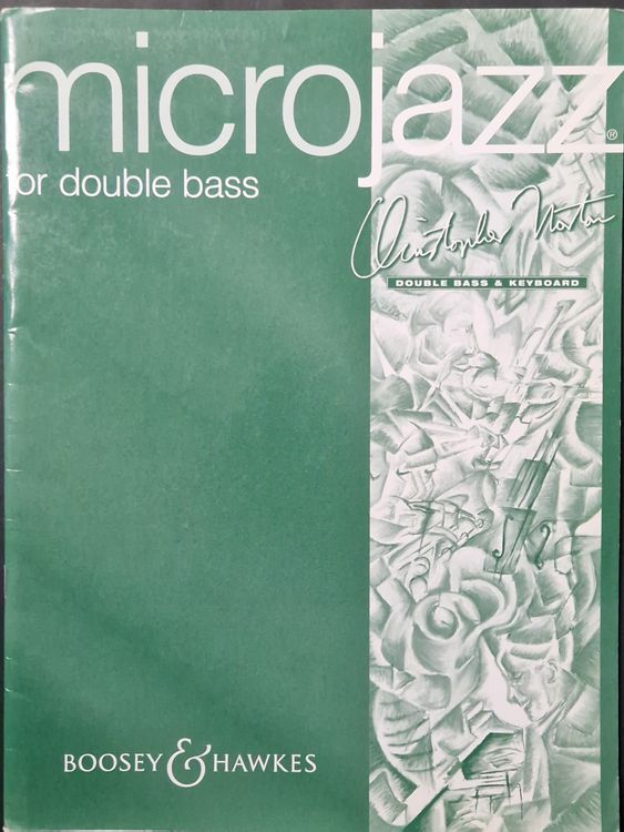 Christopher Norton - Microjazz for Double Bass u. Klavier (Neu (gemäss ...
