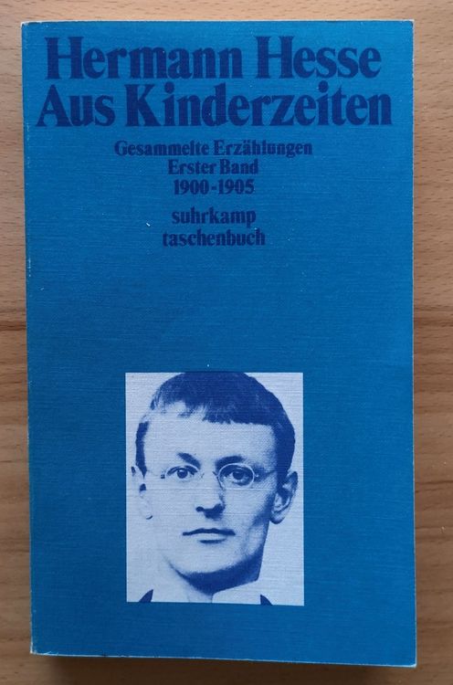 Hermann Hesse - Aus Kinderzeiten | Kaufen auf Ricardo
