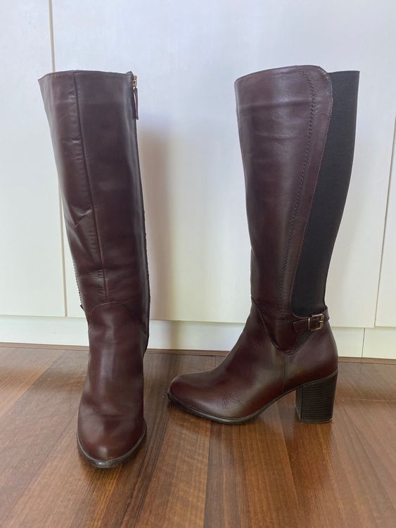Stiefel Leder Bata Gr 38 (Gebraucht) in Zürich für CHF 19 – mit Lieferung auf Ricardo kaufen