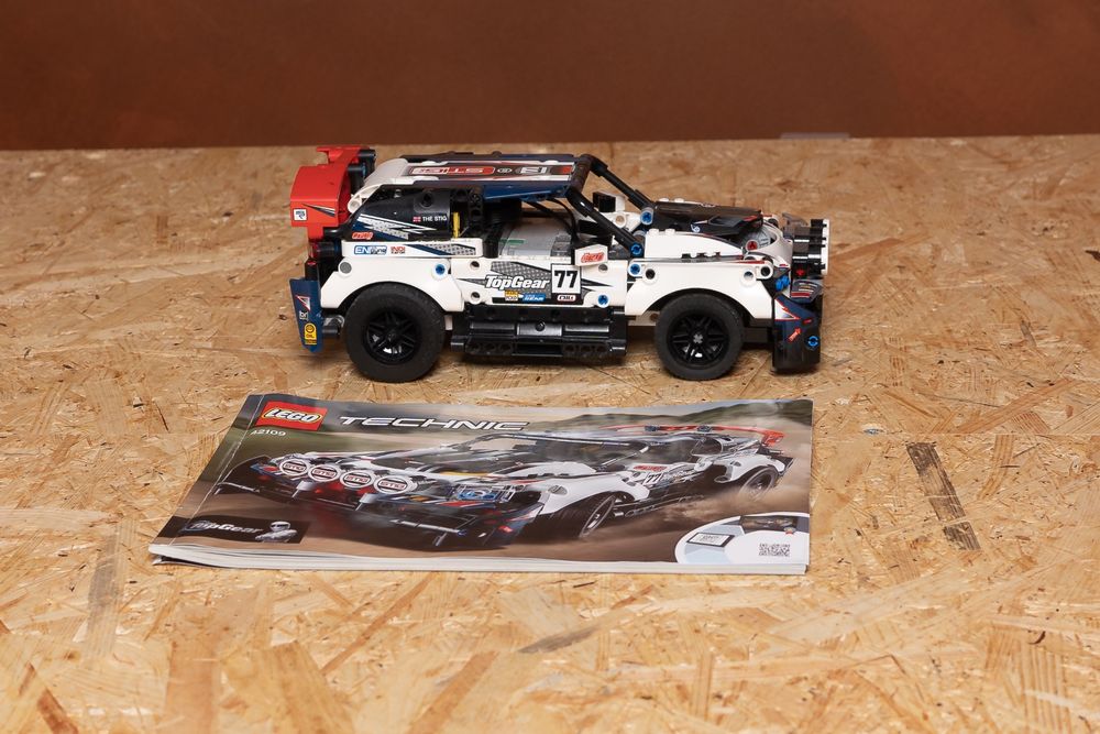 LEGO TECHNIC 42109 - Top Gear Ralleyauto mit App-Steuerung | Kaufen auf ...