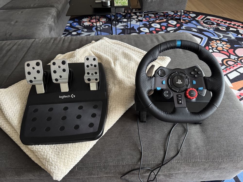 Logitech G Racing Wheel and Pedals (Gebraucht) in Cham für CHF 126 ...