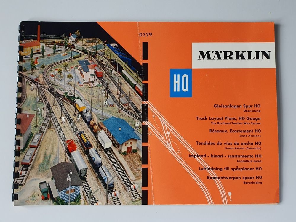 Märklin - réseaux HO 0329 - en français - 1959 | Kaufen auf Ricardo