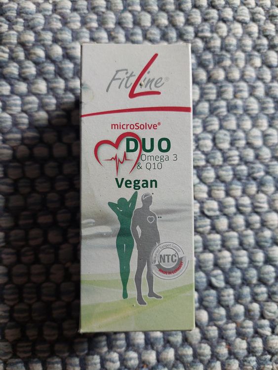 Fitline Duo Omega und Q10 vegan (Neu und originalverpackt) in für CHF ...