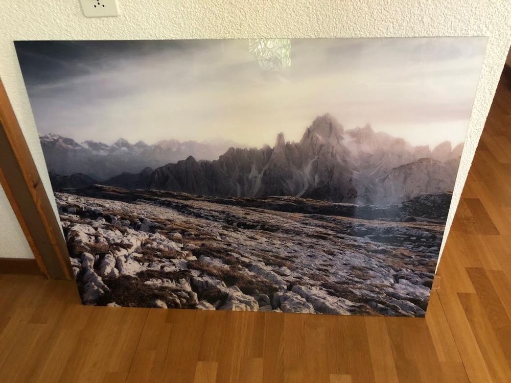 Erik Chmil. Lumas Bild Tre Cime di Lavaredo | Kaufen auf Ricardo