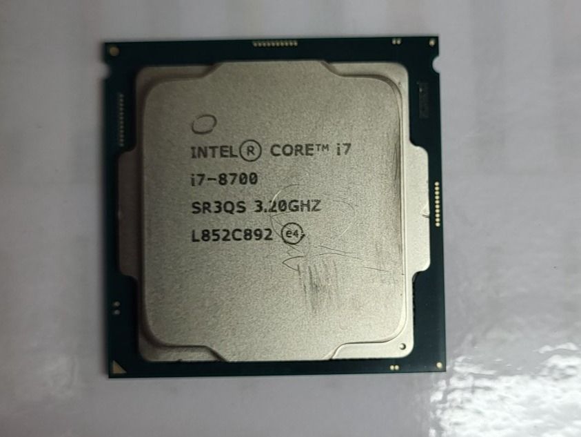 Intel Core i7-8700 CPU | Kaufen auf Ricardo