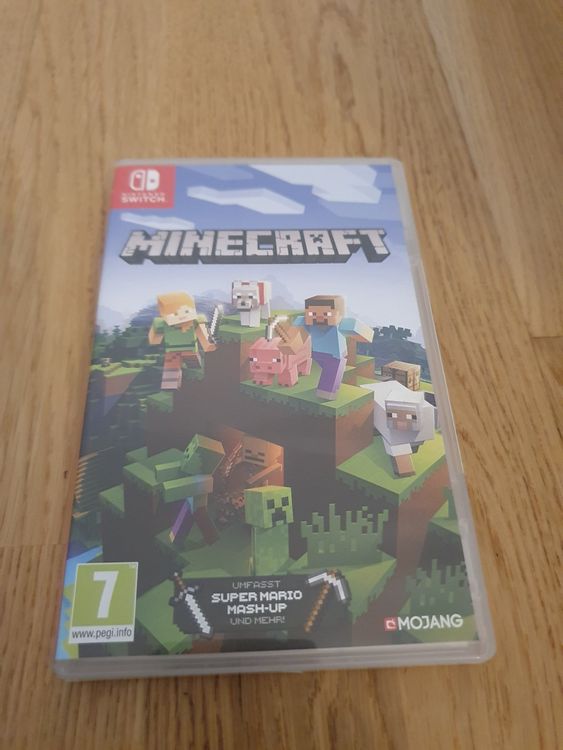 Minecraft Switch | Kaufen auf Ricardo