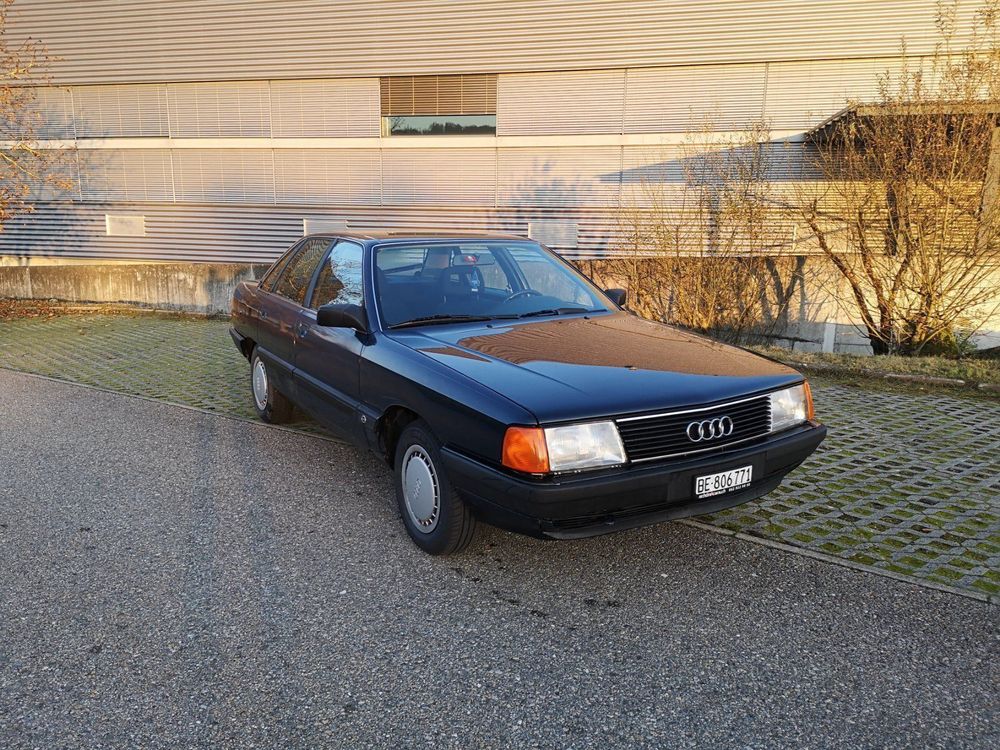 Audi 100, 2.3E 1989 C3 Typ 44 | Kaufen auf Ricardo