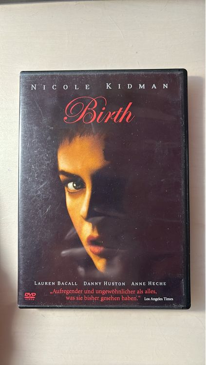 Birth - Nicole Kidman DVD, spannender Psycho-Thriller (0605) | Kaufen ...