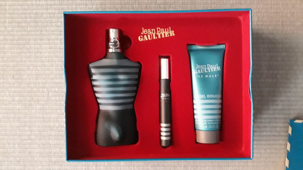 Jean Paul Gaultier LE MALE box coffret complet NEUF/NEU (Neu und ...