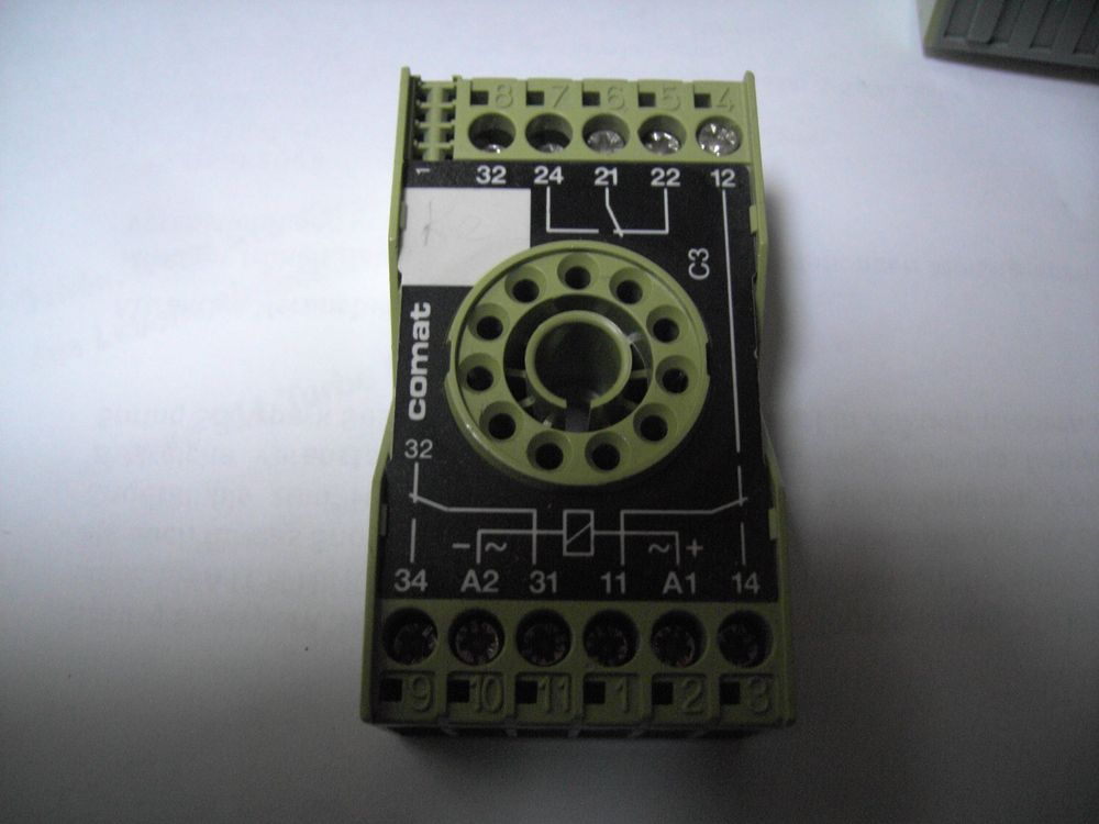 Relais.Steckrelais,Comat. | Kaufen auf Ricardo