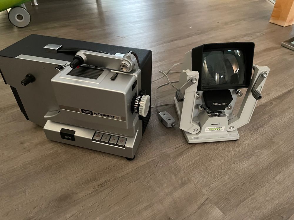 Filmprojektor (Noris Norimat S & Filmschneider Minette | Kaufen auf Ricardo