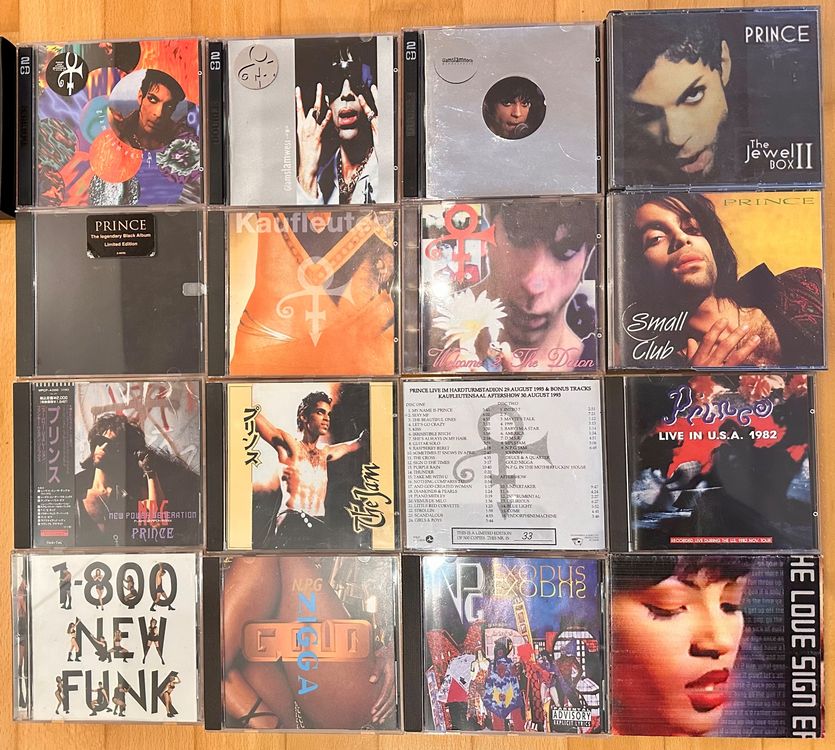 Prince CD Sammlung Raritäten | Kaufen auf Ricardo