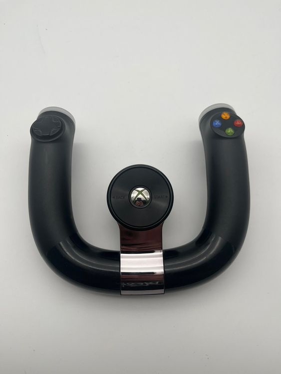 Microsoft Xbox 360 Racing Wheel Lenkrad in schwarz Original | Kaufen ...