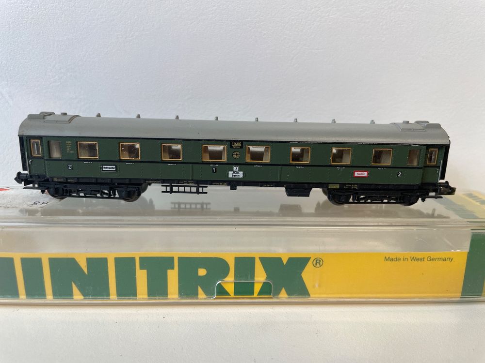 Minitrix 3150 DRG Schnellzugwagen 1/2. Klasse | Kaufen auf Ricardo