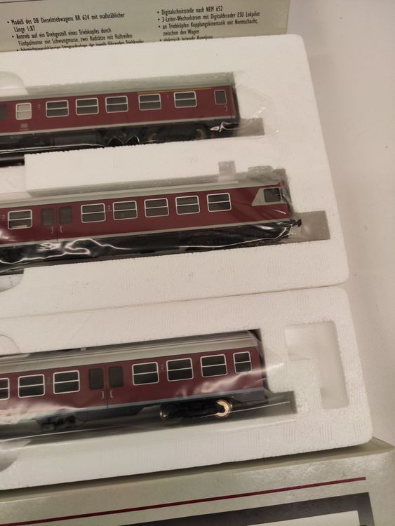 N36 Regio Line BR 624 BR 924 H0 Modellbahn Dieseltriebwagen | Kaufen ...