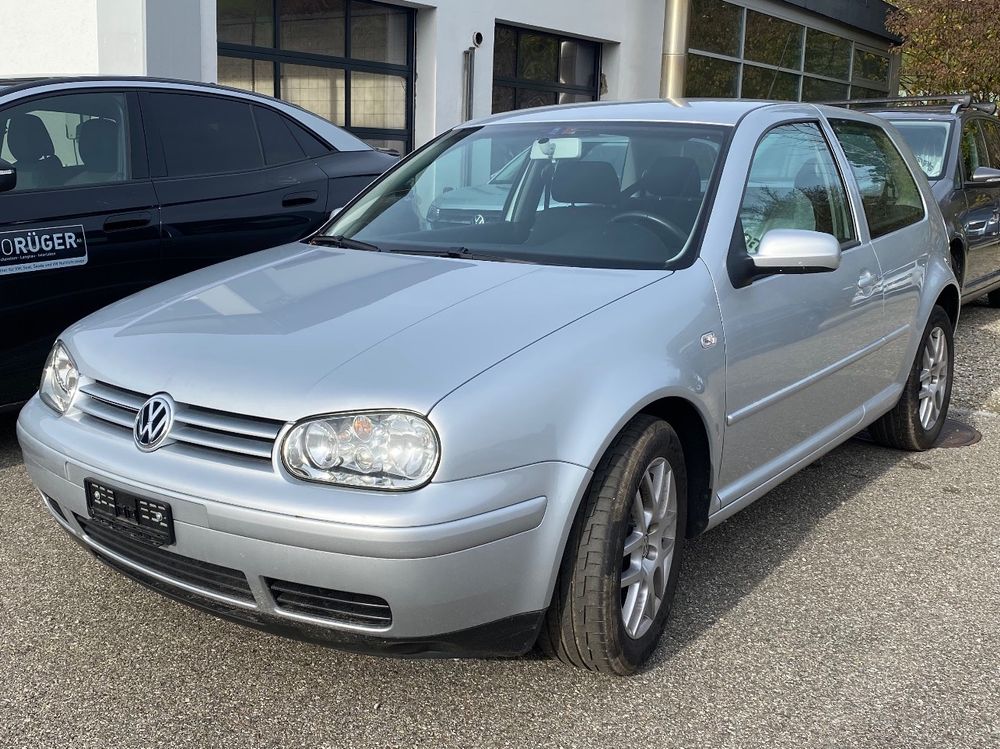 VW Golf 4 Pacific 1.6 16V Automat Motorschaden! (Defekt) in Escholzmatt ...
