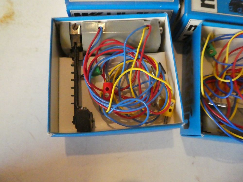 Märklin 7042 2 Gleissperrsignale H0 | Kaufen auf Ricardo