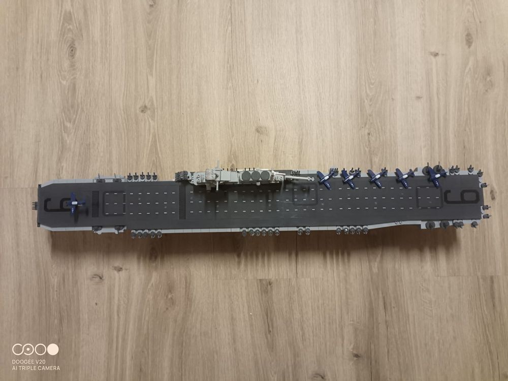 Lego Cobi USS Enterprise CV 6 (Gebraucht) in Frauenfeld für CHF 40 ...