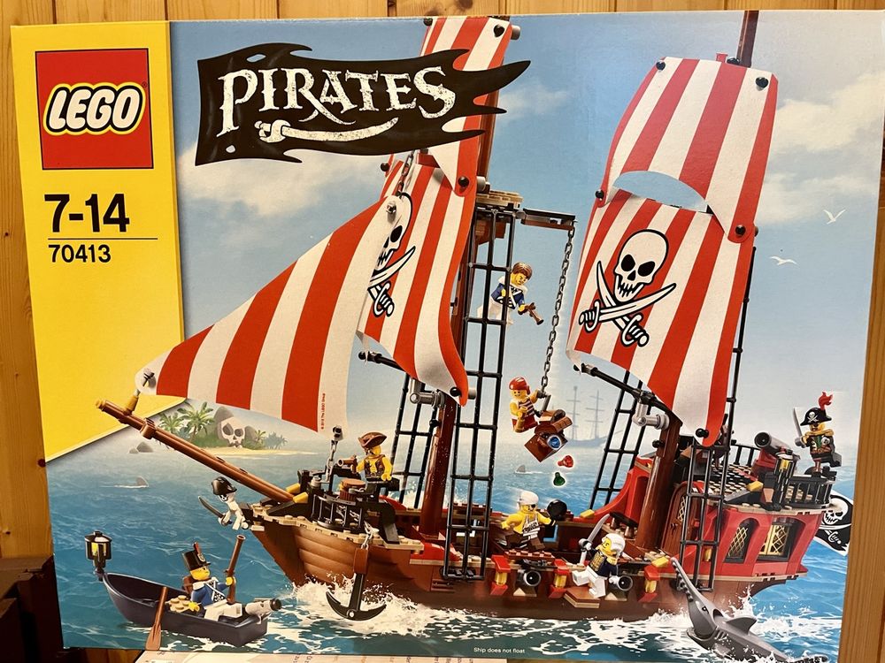 NEU: LEGO Grosses Piratenschiff (Neu und originalverpackt) in Erlenbach im Simmental für CHF 400 ...
