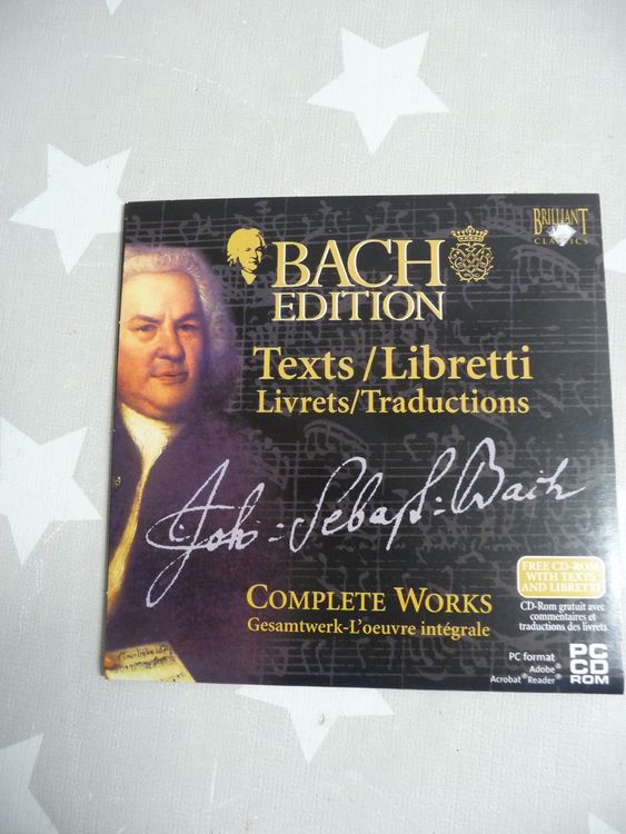 Bach Edition 155 CD Box Gesamtwerk komplett (Gebraucht) in Rafz für CHF ...