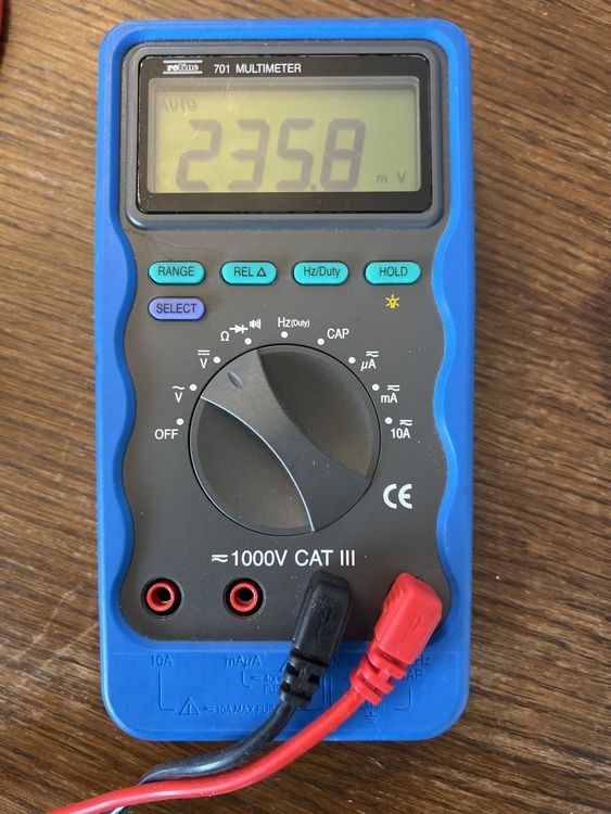 Multimeter 701 roline (Defekt) in Schliern b. Köniz für CHF 1 – mit ...