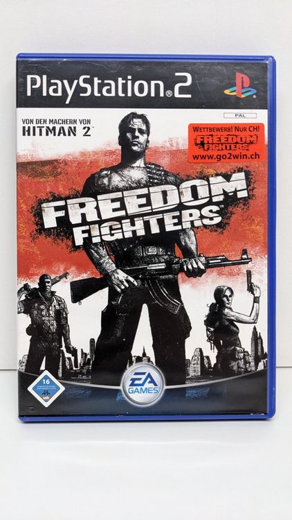 Freedom Fighters - PlayStation 2 (Gebraucht) in Menziken für CHF 7 ...