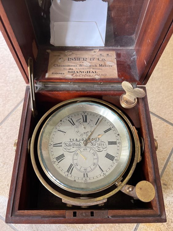 Maritimer Chronograph t.s&j.d. Negus (Gebraucht) in Egg b. Zürich für ...