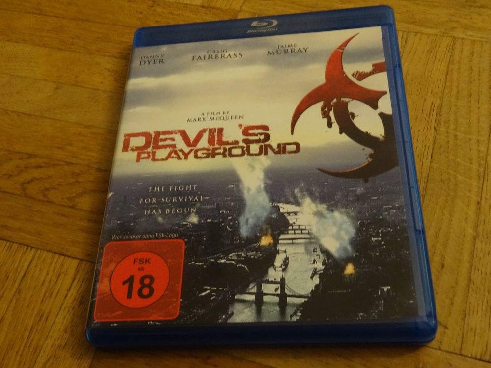 Devil's Playground BLU-RAY (Gebraucht) in Olten für CHF 3.5 – mit Lieferung auf Ricardo kaufen