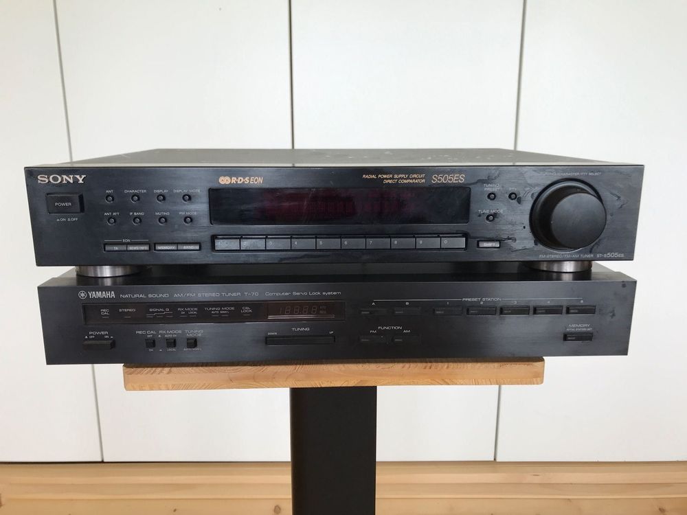 Sony Tuner S505ES & Yamaha Tuner T-70 (Defekt) in Schenkon für CHF 0.2 ...
