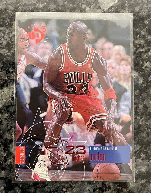 NBA Michael Jordan UD3 Starstruck Card (Neu (gemäss Beschreibung)) in Muttenz für CHF 9 – mit ...