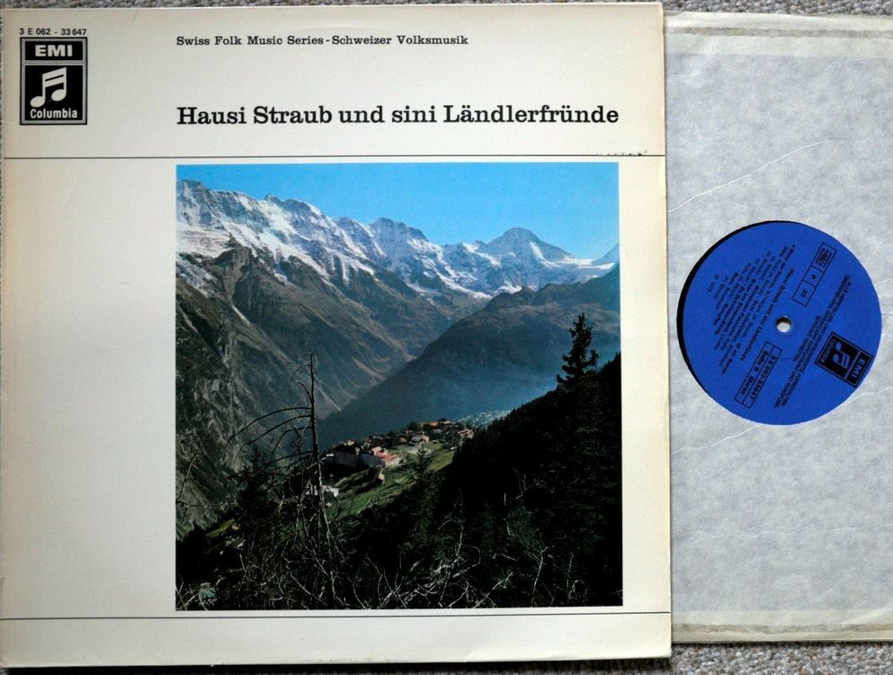 Hausi Straub Und Sini Ländlerfründe - Ländler LP ♪ GEWASCHEN (Gebraucht) in Unterseen für CHF 12 ...