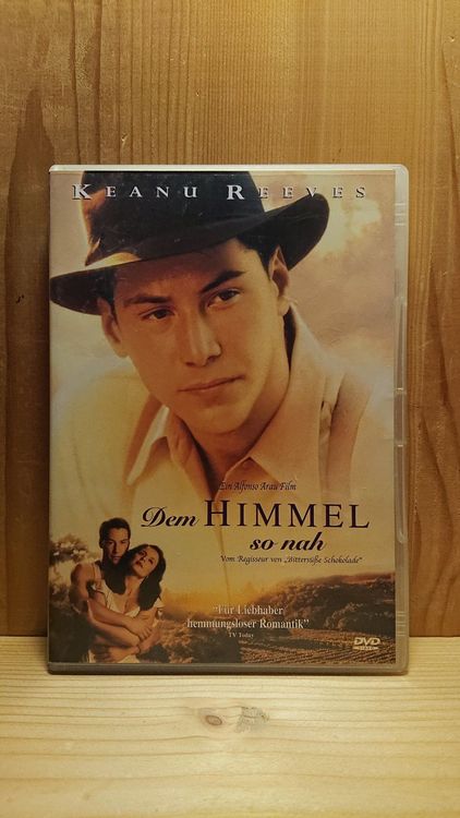 DEM HIMMEL SO NAH DVD mit Keanu Reeves (Gebraucht) in Wilderswil für CHF 2.5 – mit Lieferung auf ...
