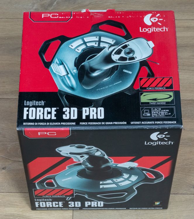 Joystick Logitech Force 3D Pro | Kaufen auf Ricardo