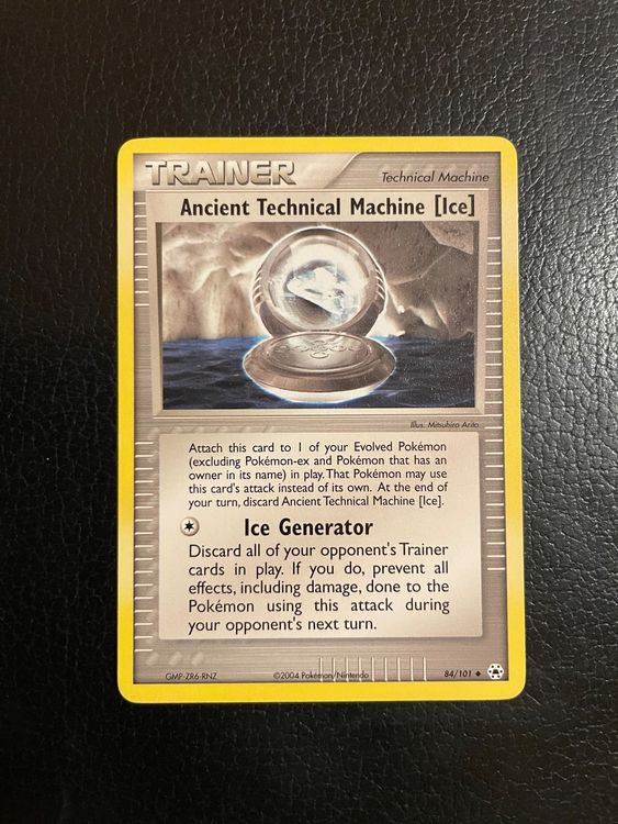 Ex Hidden Legends Ancient Technical Machine 84/101 Ab 1 (Gebraucht) in ...