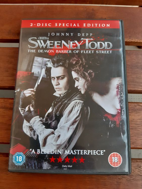 Sweeney Todd (2-Disc Speical Edition) (Gebraucht) in Basel für CHF 2.9 ...