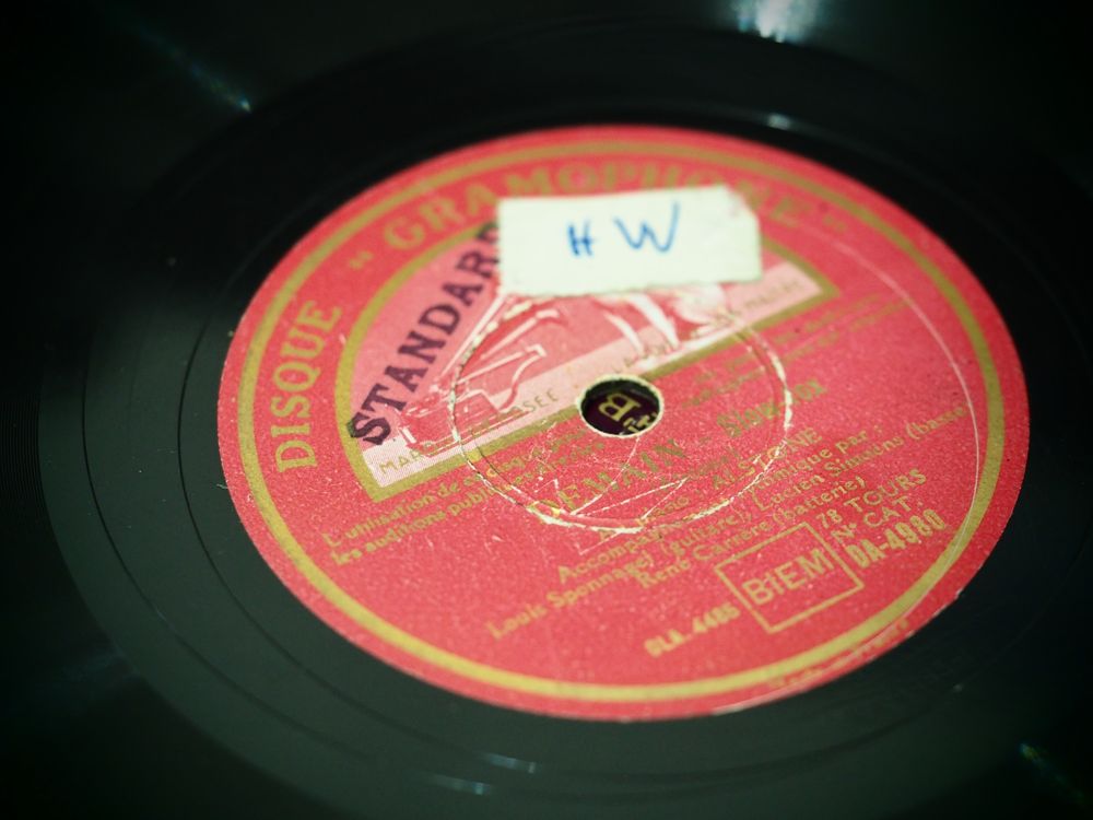 DISQUES 78 TOURS (D'occasion) à Lausanne pour CHF 20 – avec livraison ...
