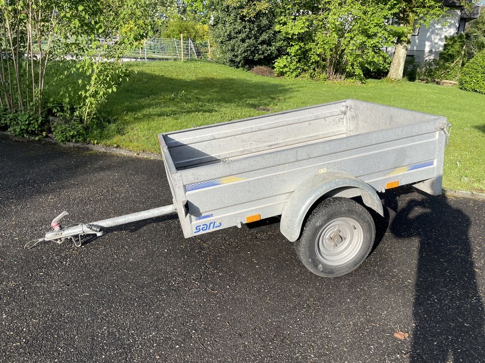 Anhänger Saris SA 500 Sachentransportanhänger (Gebraucht) in bolken für ...