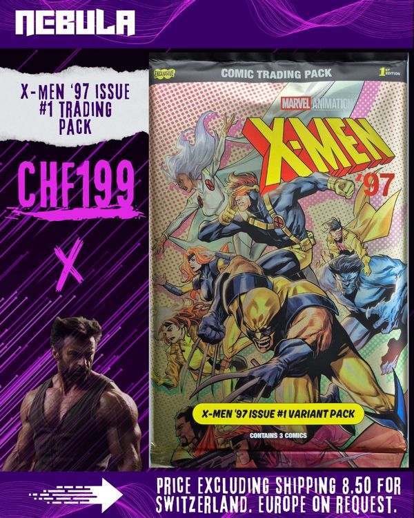 Whatnot X-Men 97 Comic Trading Pack! 🔥 US-Import! AB 99.- (Neu und ...