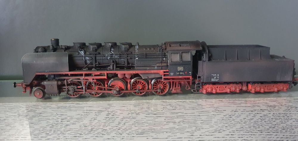 MÄRKLIN:AC:DB DAMPFLOK BR 50 GEALTERT INSIDERLOK DIGITAL/OVP (Gebraucht) in Biglen für CHF 259 ...