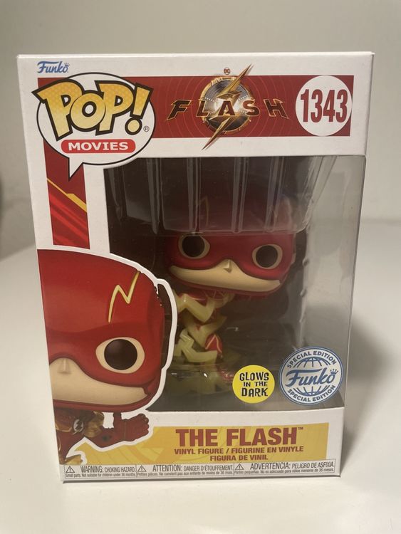 Funko Pop The Flash 1343 Glows in the Dark Funko special edi | Kaufen auf Ricardo