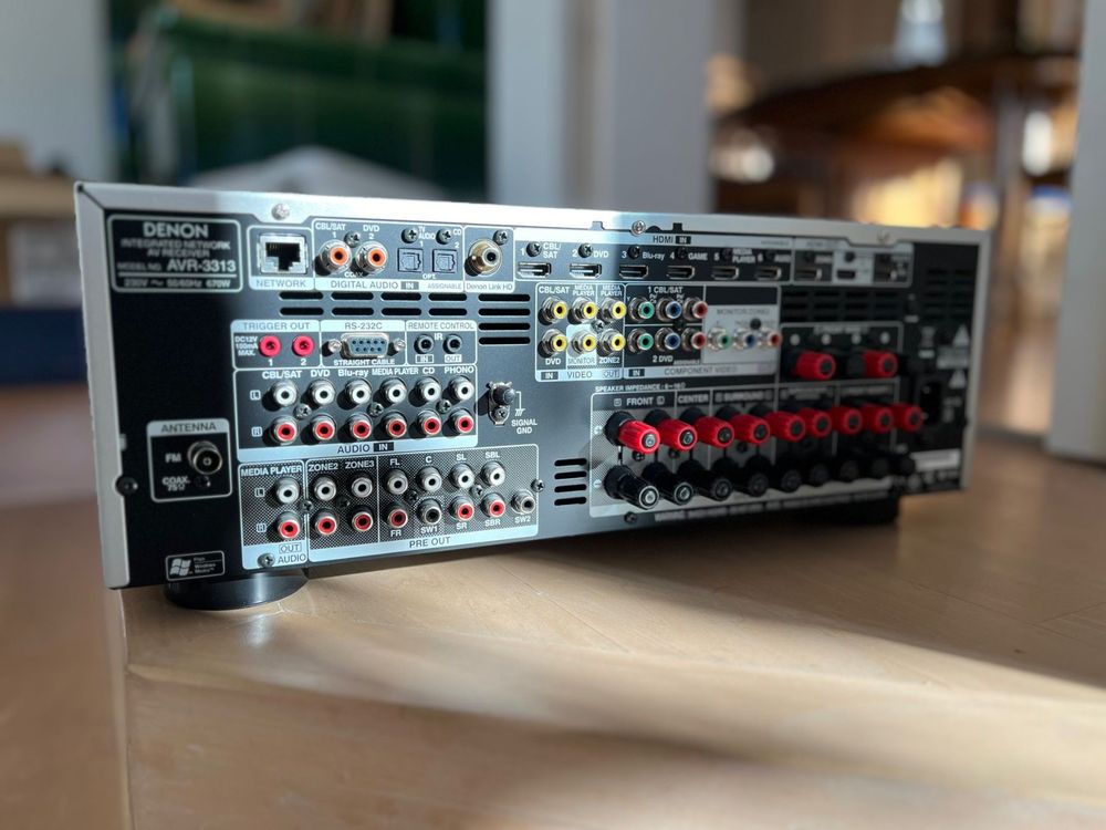 Denon AVR-3313 7.2-Kanal AV-Receiver, 4K (Gebraucht) in Winterthur für ...