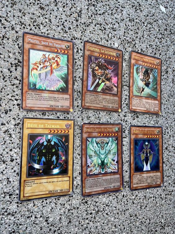 6 cartes Yu-Gi-Oh! Ultra Rare (Gebraucht) in Langenthal für CHF 10 ...