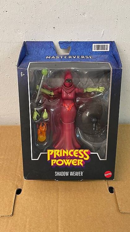 Masters of the Universe Masterverse Shadow Weaver (NEU) (Neu und ...