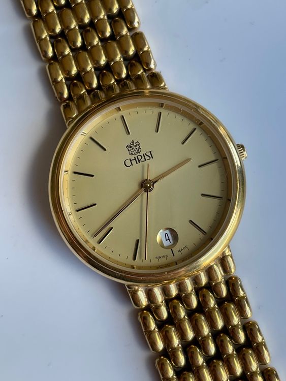 Christ Armbanduhr (Gebraucht) in Worblaufen für CHF 13 – mit Lieferung ...