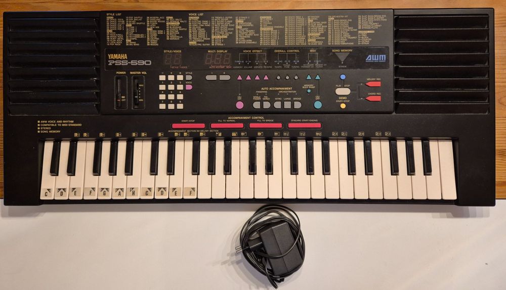 Yamaha PSS-590 1990 Keyboard (Gebraucht) in für CHF 20 – mit Lieferung ...