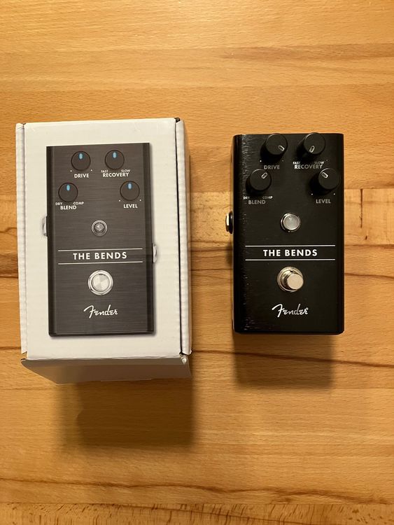 Fender The Bends Compressor (Gebraucht) in Eiken für CHF 50 – mit ...