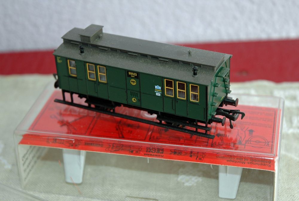 Fleischmann 5057 DRG Post/Gepäckwagen H0 (Neu und originalverpackt) in ...
